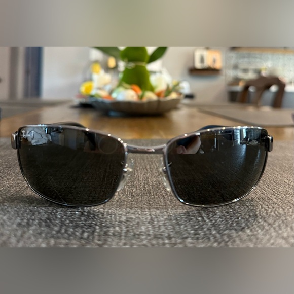 Ray-Ban | Accessories | Authentic Ray Ban 3478 Polished Gunmetal ...